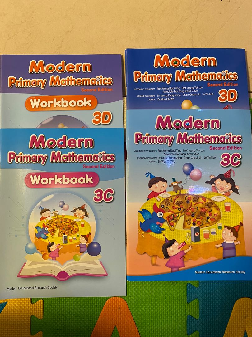 Primary 3 Math English version, 興趣及遊戲, 書本 & 文具, 教科書 - Carousell