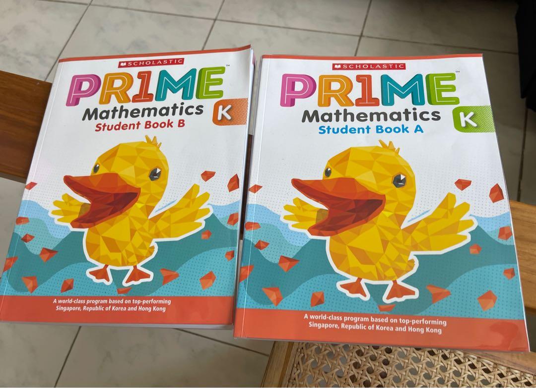 Bundle Kinder text books Prime Mathematics Student Book A & B, Hobbies ...