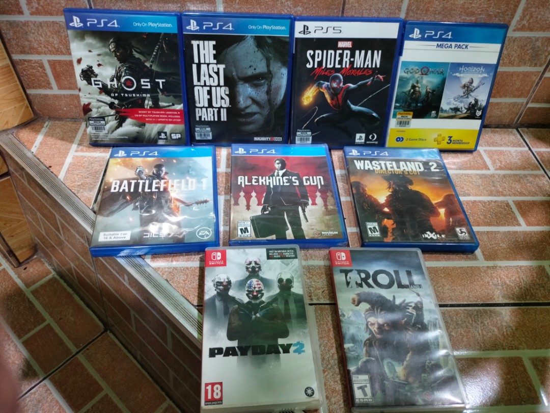 ps4 game Nintendo switch, Video Gaming, Video Games, PlayStation on ...