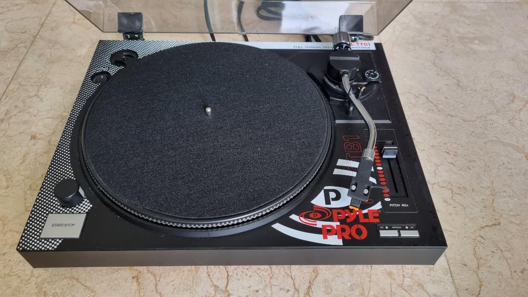Pyle Pro Turntable, Audio, Other Audio Equipment on Carousell
