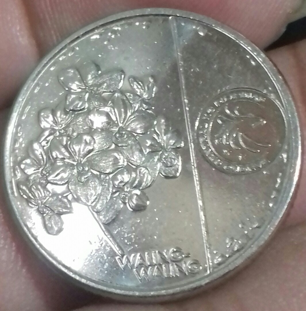 Rare error coin Cud incircle, Hobbies & Toys, Memorabilia ...