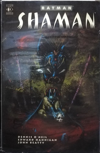 (Rare TPB) Batman - SHAMAN, Hobbies & Toys, Books & Magazines, Comics ...