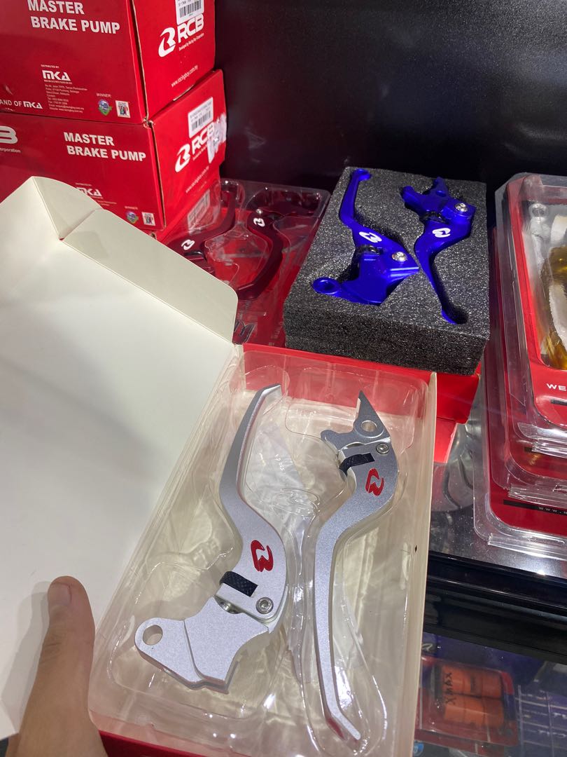 RCB LEVER SET, Motorcycles, Motorcycle Accessories on Carousell