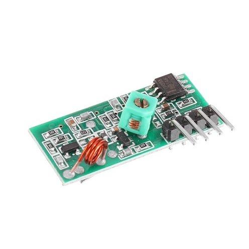 (Ready Stock) 433Mhz RF Decoder Transmitter With Receiver Module Kit ...