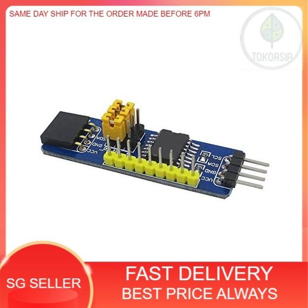 (Ready Stock) PCF 8574 PCF 8574T Module IO Expansion I/O Module I2C IIC ...
