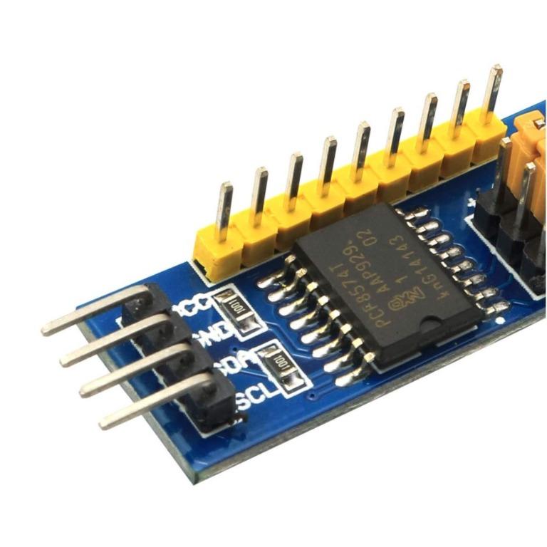 (Ready Stock) PCF 8574 PCF 8574T Module IO Expansion I/O Module I2C IIC ...