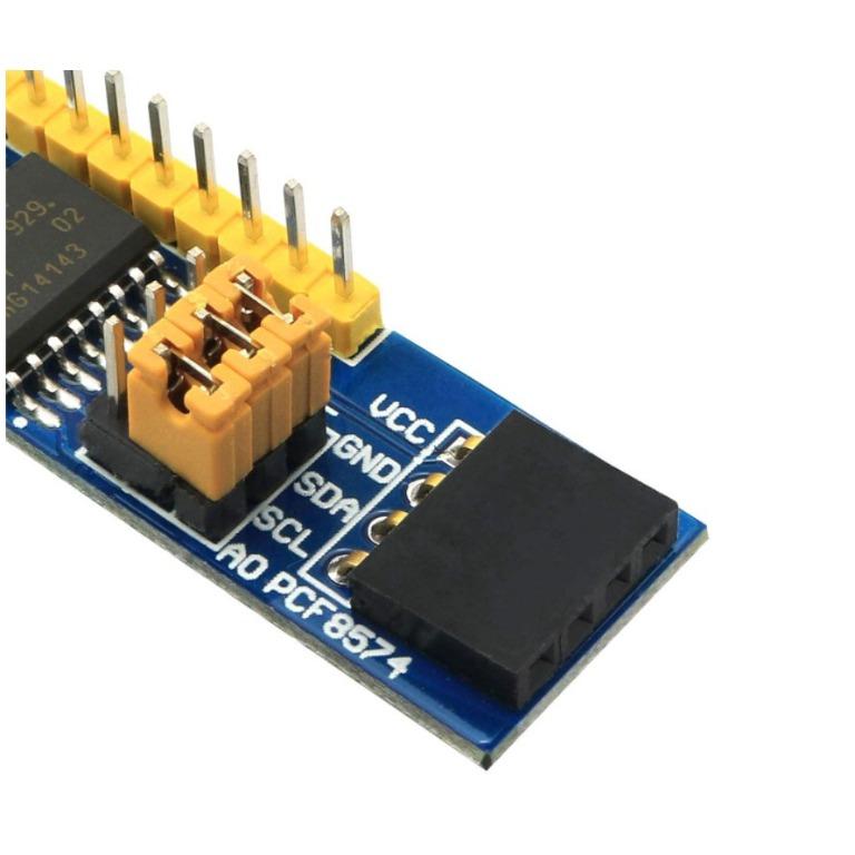 (Ready Stock) PCF 8574 PCF 8574T Module IO Expansion I/O Module I2C IIC ...