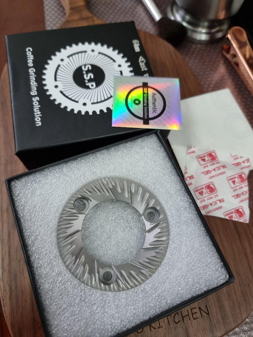 [Ready Stock] SSP Lab Sweet Silver Cast Burr, TV & Home Appliances ...