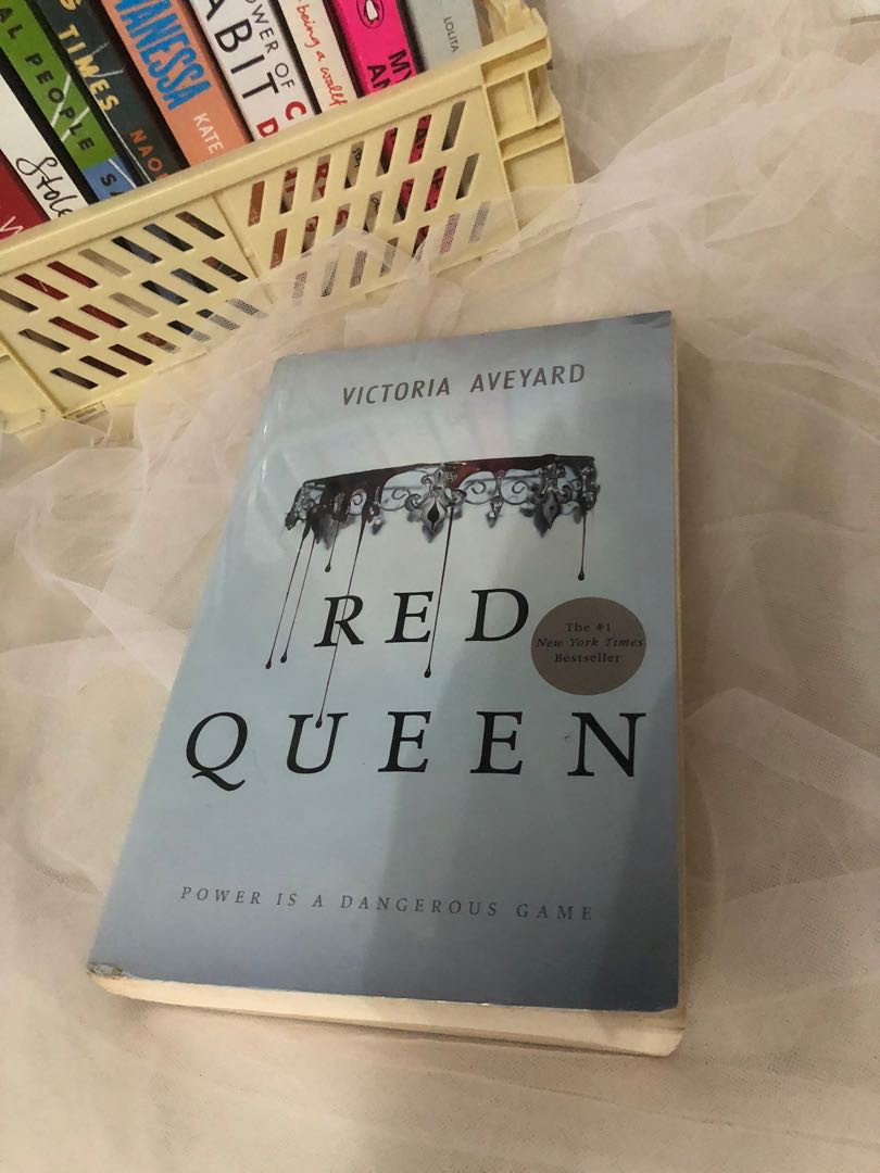 Red Queen by Victoria Aveyard, Hobbies & Toys, Books & Magazines ...
