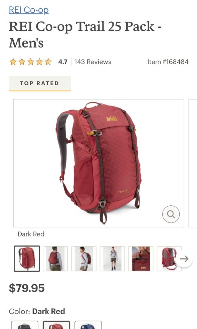 REI Co-op Trail 25 Pack - Men's, Men's Fashion, Bags, Backpacks on ...