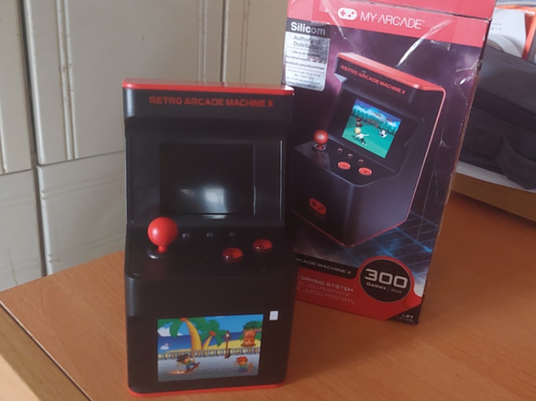 RETRO ARCADE MACHINE X, 電子遊戲, 電子遊戲機, 其他 - Carousell