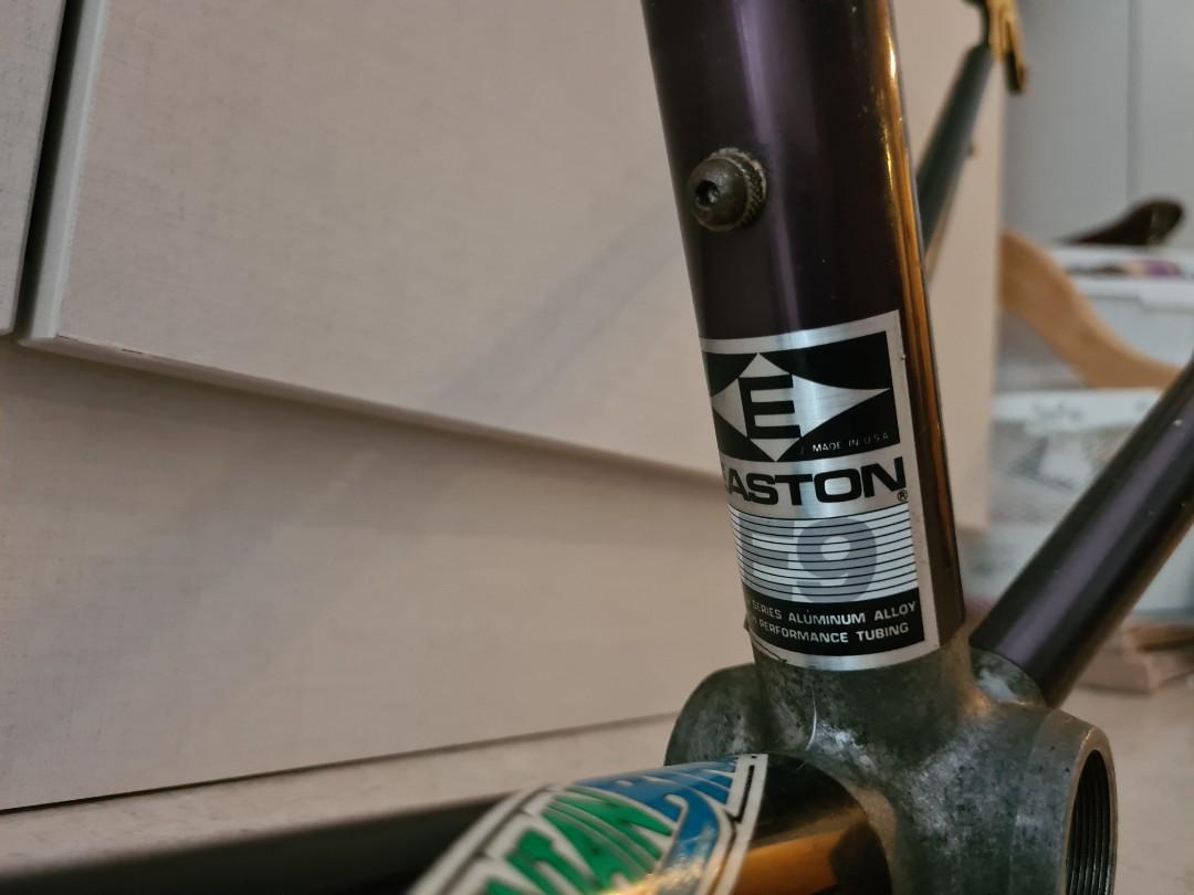 Retro Easton tubing USA made Reflex mtb, Sports Equipment, Bicycles ...