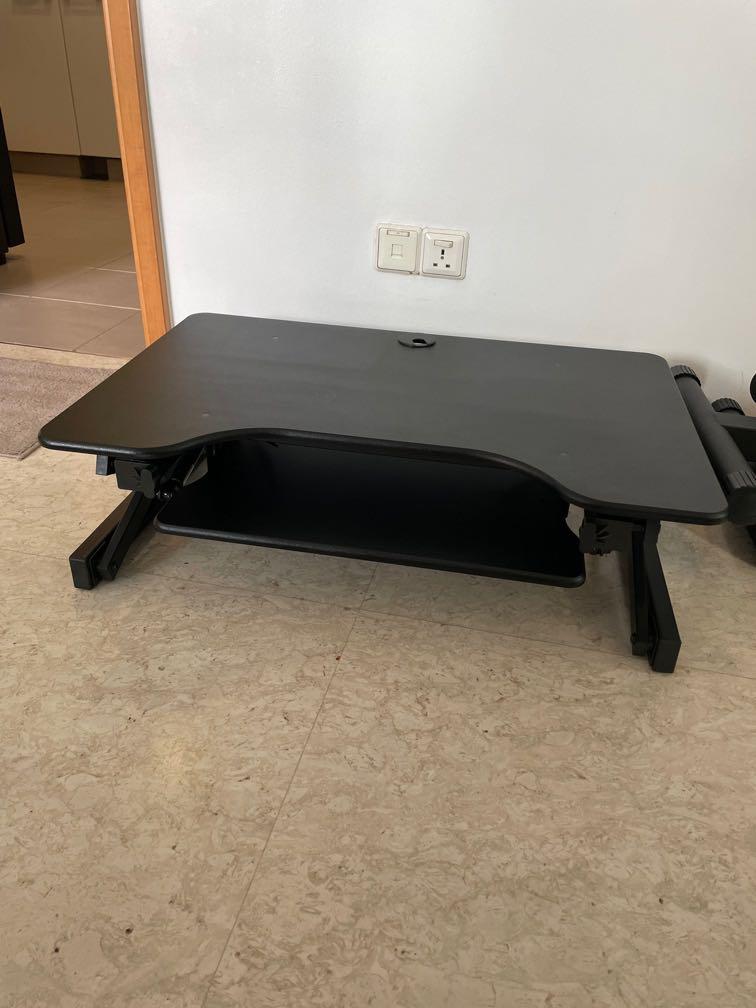 Rocelco 32 inch desk riser, standing desk, Furniture & Home Living ...