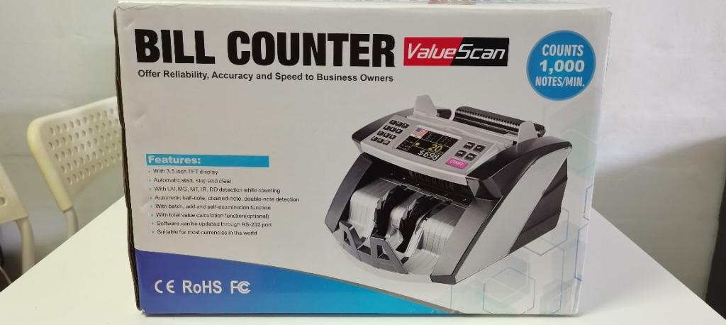 RoHS Bill Counter ValueScan NC-200, Computers & Tech, Office & Business ...