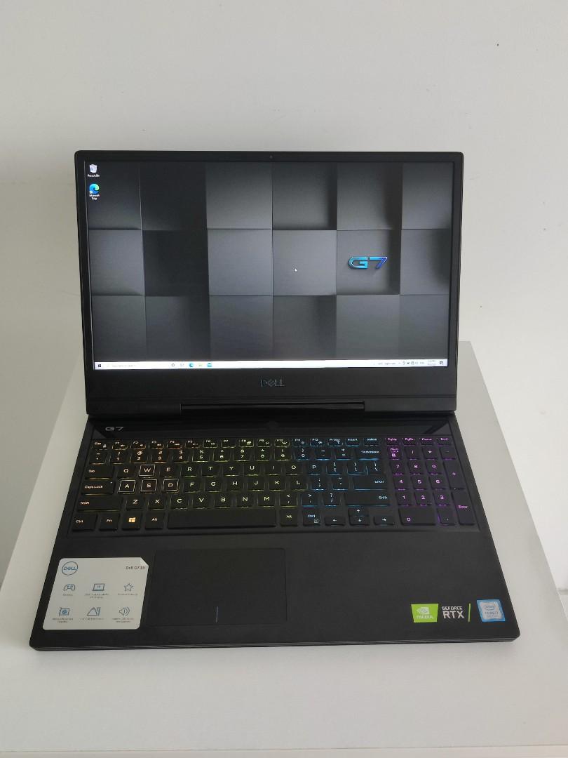 RTX2060 i7 gaming laptop dell alienware G7 15.6 inch FHD 144Hz IPS ...