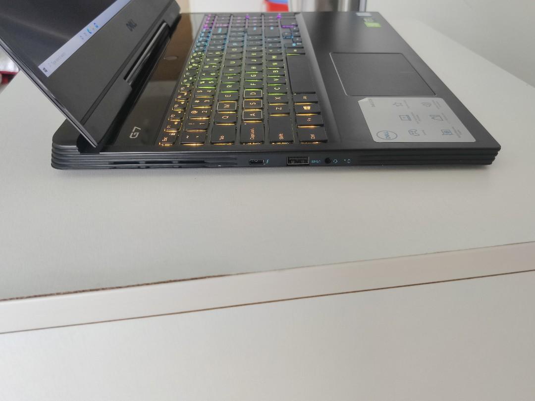 RTX2060 i7 gaming laptop dell alienware G7 15.6 inch FHD 144Hz IPS ...
