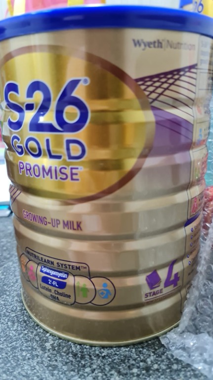 S26 Stage 4 Milk powder & Bottle (Brand New), Babies & Kids, Nursing & Feeding, Breastfeeding ...