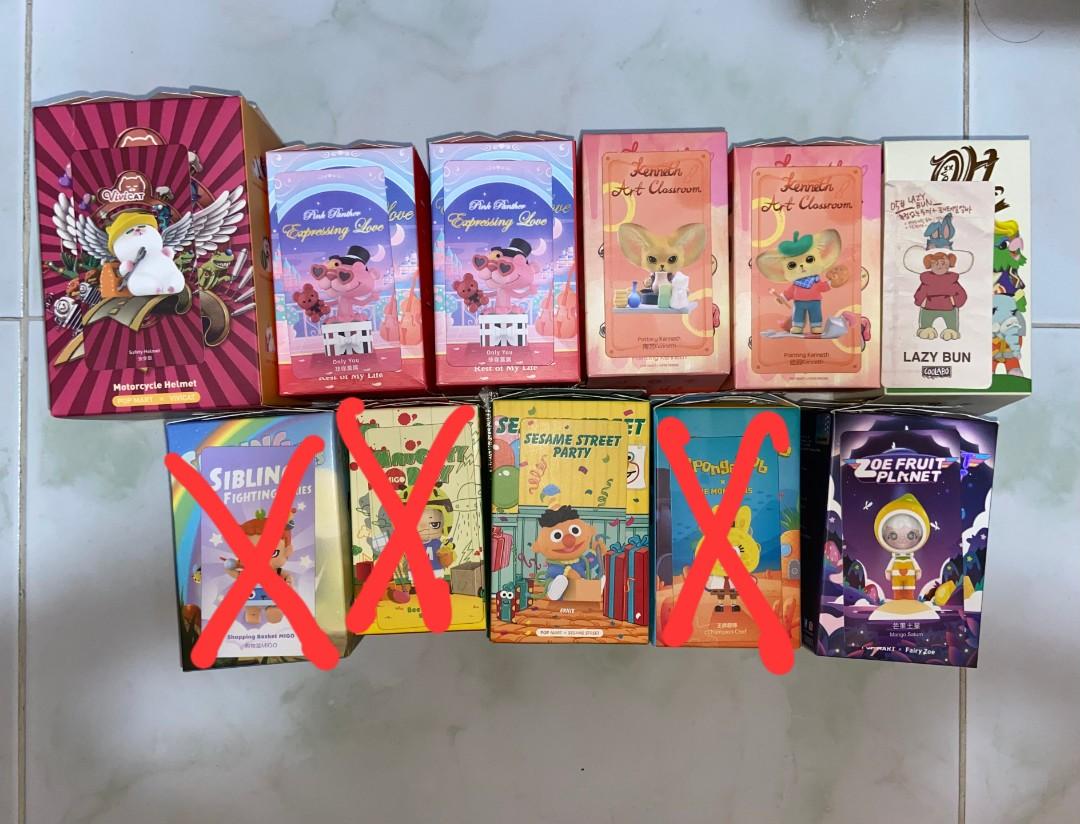 (!SALE!) Popmart | dimoo secret aquarium pets vacation where we go ...