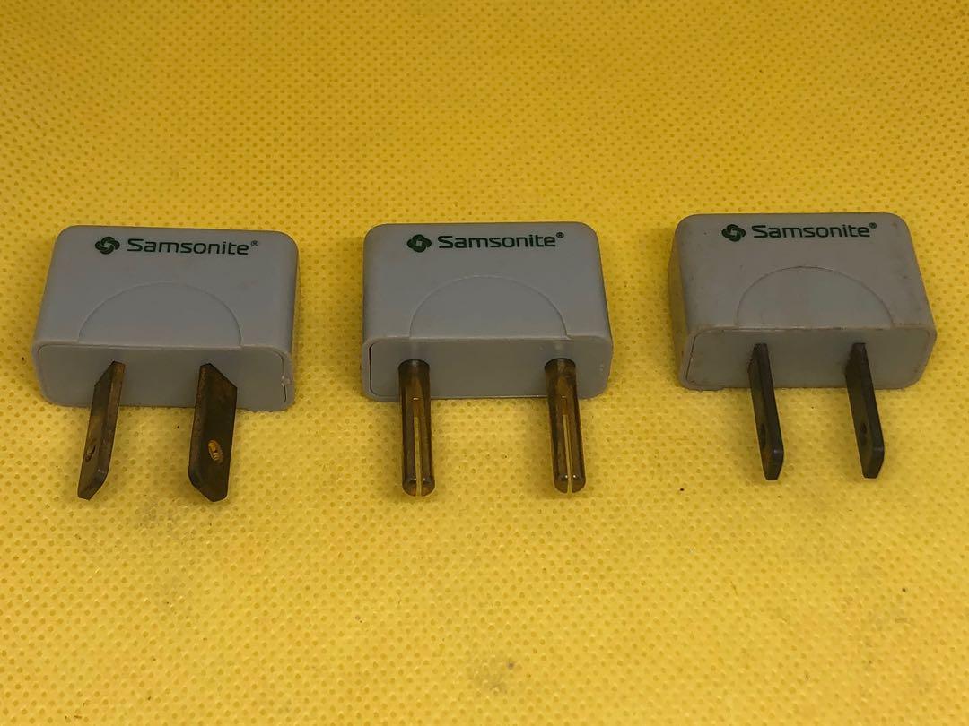 Samsonite Worldwide Converter/Adaptor Kit, Looking For on Carousell