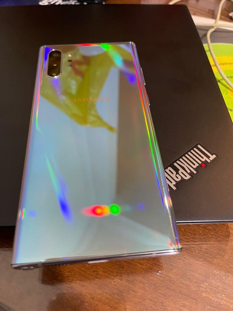 Samsung Note 10 Plus Aura Glow 512, Mobile Phones & Gadgets, Mobile ...