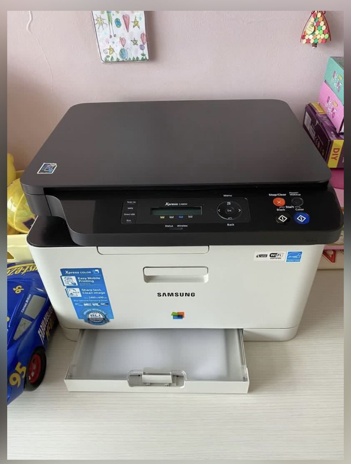 Samsung Xpress C480w - color laser printer, Computers & Tech, Printers ...