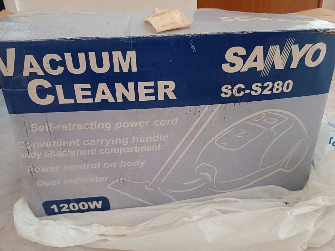 SANYO Vacuum cleaner, TV & Home Appliances, Vacuum Cleaner ...