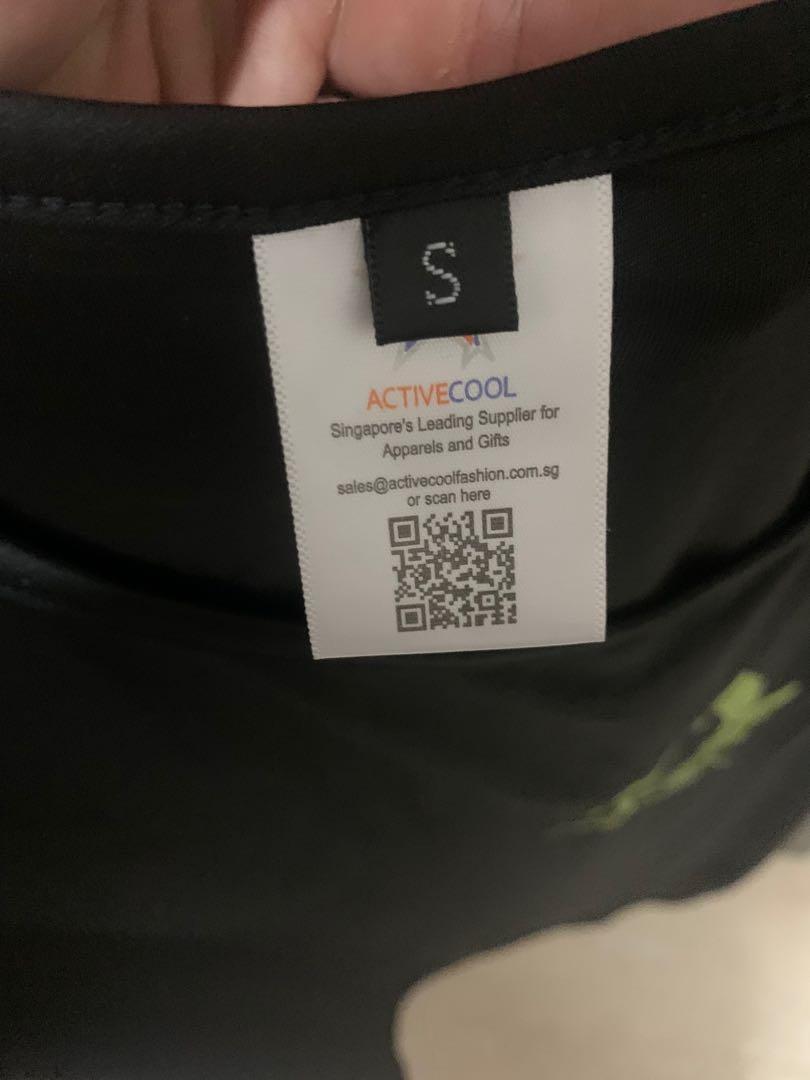 SCDF SINGLET, Men's Fashion, Activewear on Carousell