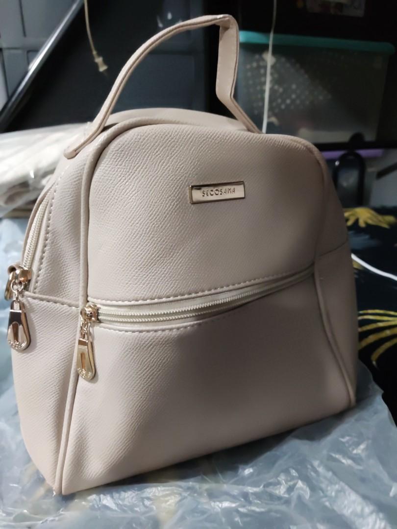 Secosana Three Way Mini Bag, Women's Fashion, Bags & Wallets, Backpacks ...