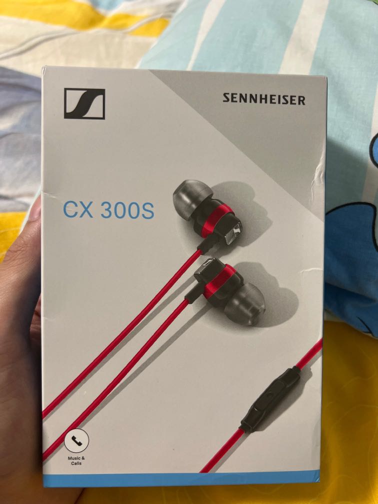 Sennheiser CX300S, Audio, Earphones on Carousell