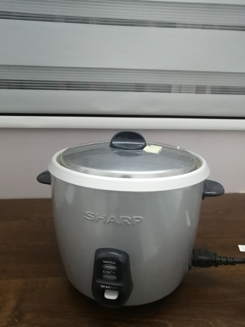 Sharp rice cooker, TV & Home Appliances, Kitchen Appliances, Cookers on ...