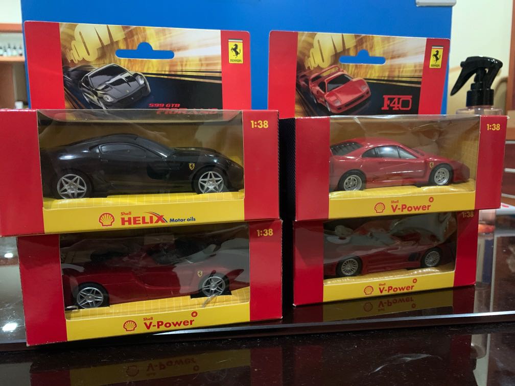 Shell Ferari Car Collectibles, Hobbies & Toys, Toys & Games on Carousell