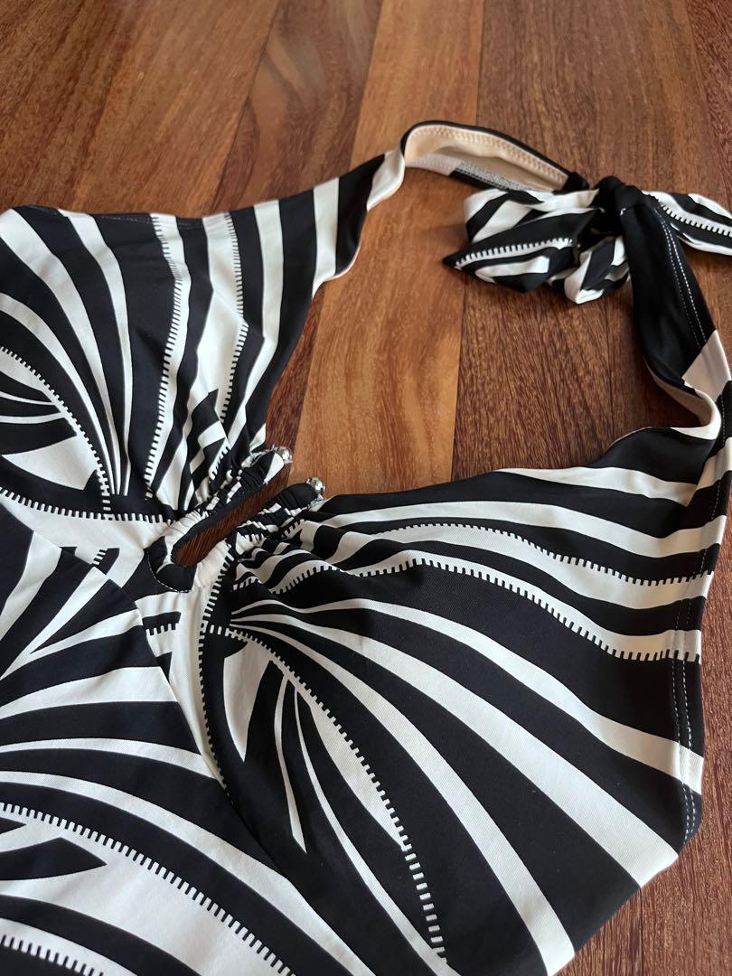 Size 12/M Nancy Ganz swimsuit one piece, Women's Fashion, Swimwear ...