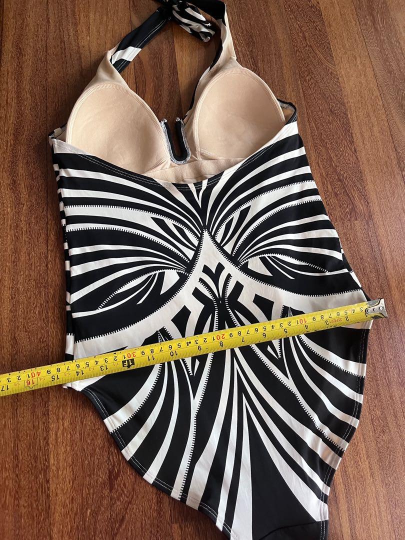 Size 12/M Nancy Ganz swimsuit one piece, Women's Fashion, Swimwear ...