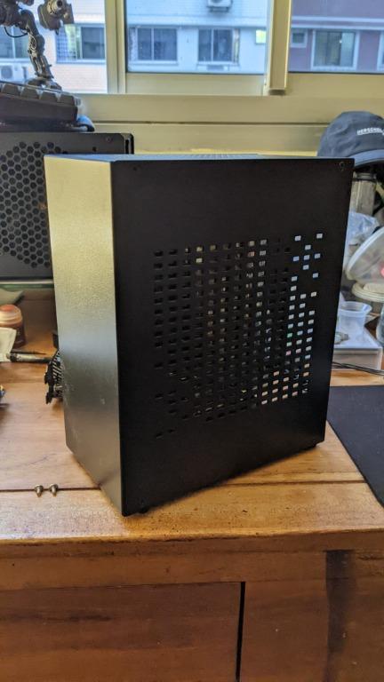 Sktc A07 Itx Sff Case Black Colour Aluminum Only 4 3l In Volume Computers And Tech Parts