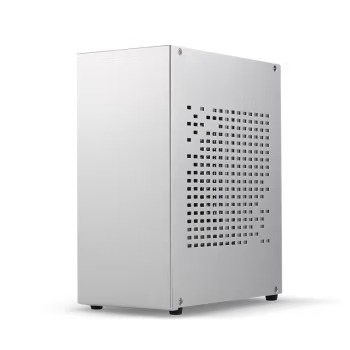 SKTC A07 ITX SFF Case - Black colour, Aluminum, only 4.3L in volume ...