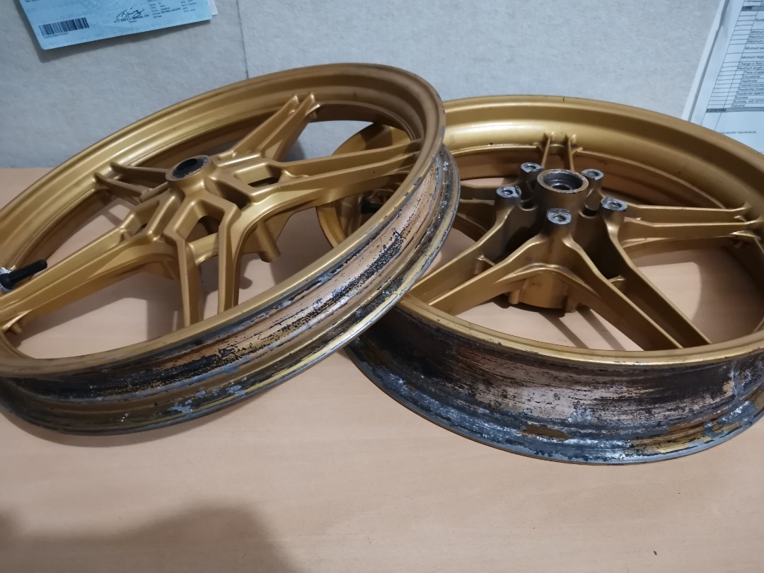 Sniper 150 stock mags, Motorbikes, Motorbike Parts & Accessories, Tires ...