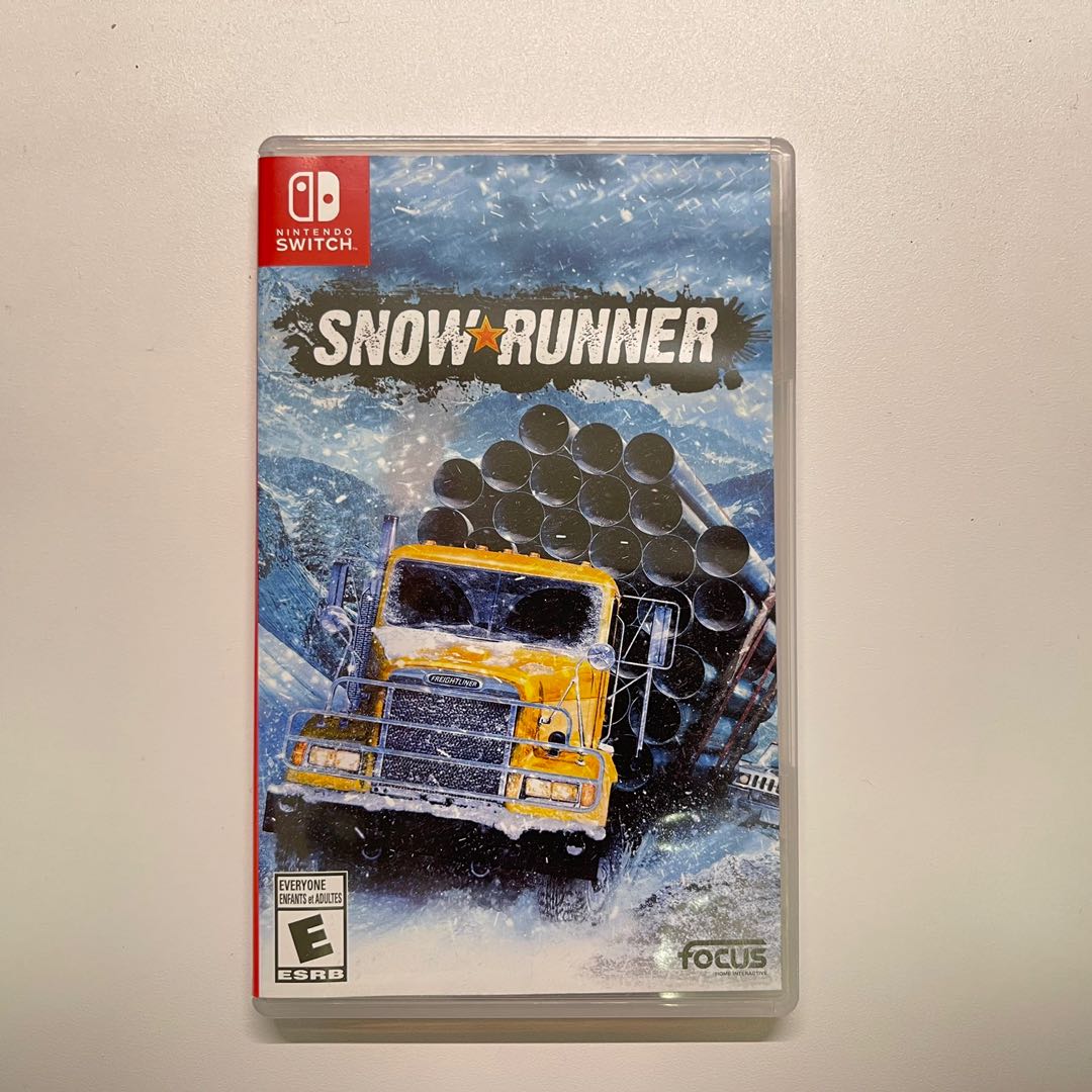 SnowRunner Nintendo Switch, Video Gaming, Video Games, Nintendo on ...