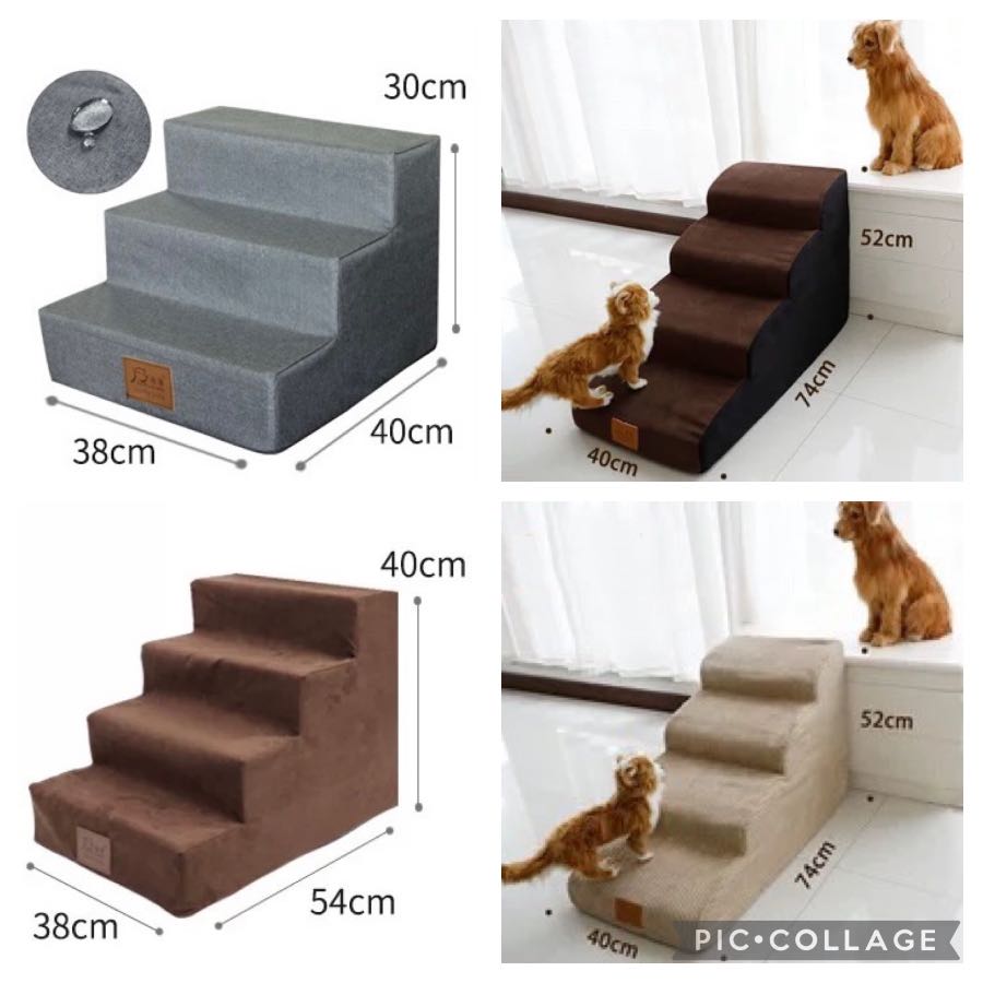 Sofa steps for dog stairs pet cushion step up, Furniture & Home Living ...