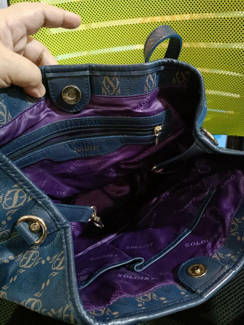 Soloist Tote Bag, Luxury, Bags & Wallets on Carousell