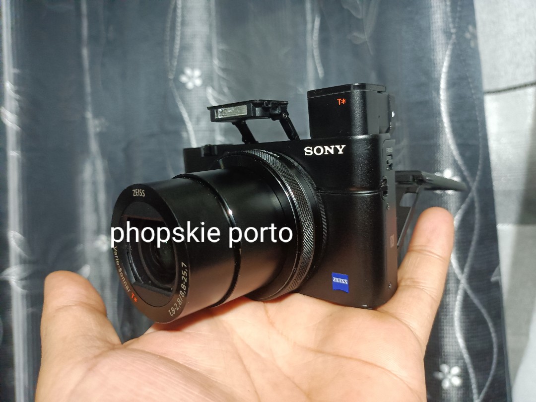 Sony RX100 mark IV compact digital camera, Photography, Cameras on ...