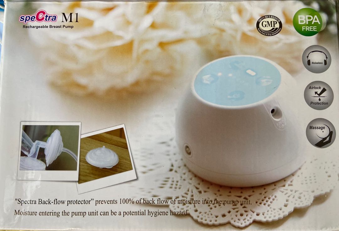 Spectra M1 Rechargeable Pump, Babies & Kids, Nursing & Feeding ...