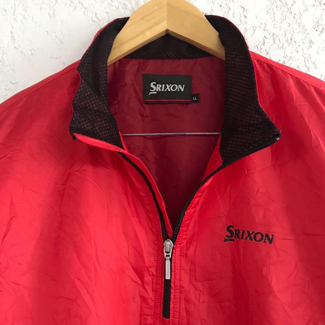Srixon half zip detachable sleeves, Men's Fashion, Coats, Jackets and ...
