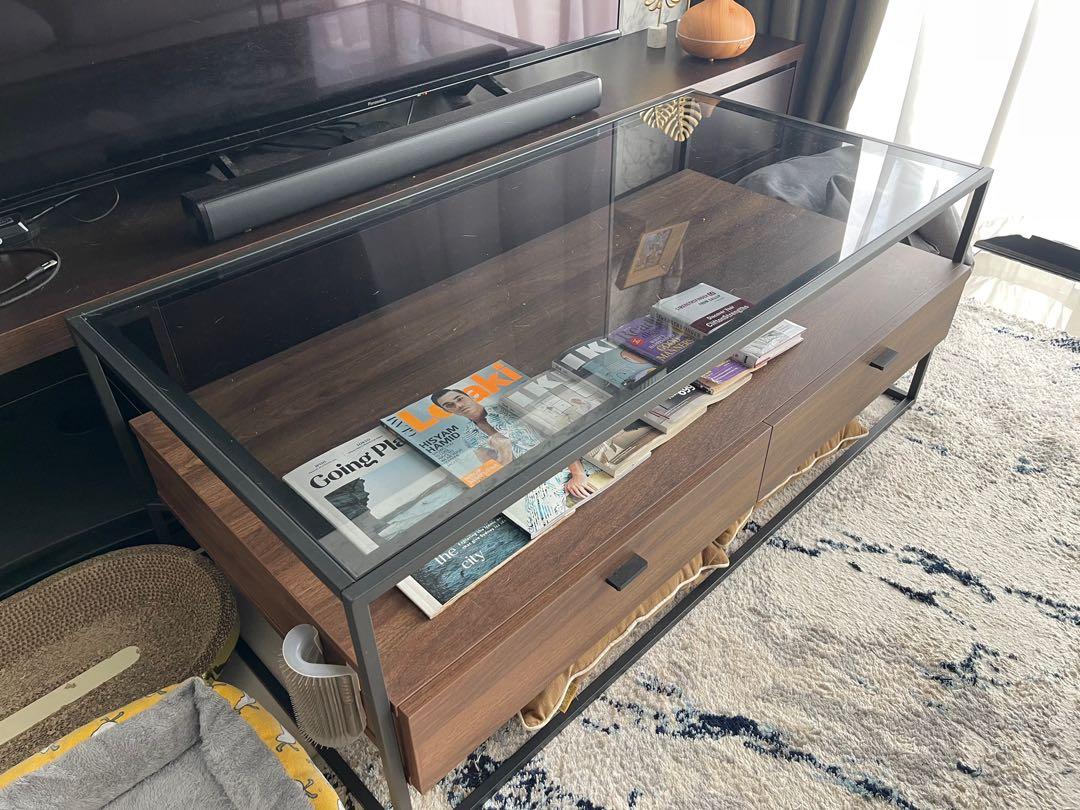 SSF COFFEE TABLE [LIKE NEW], Furniture & Home Living, Furniture, Tables ...