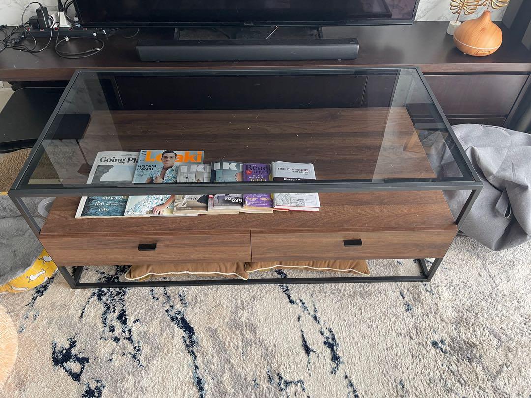 SSF COFFEE TABLE [LIKE NEW], Furniture & Home Living, Furniture, Tables ...