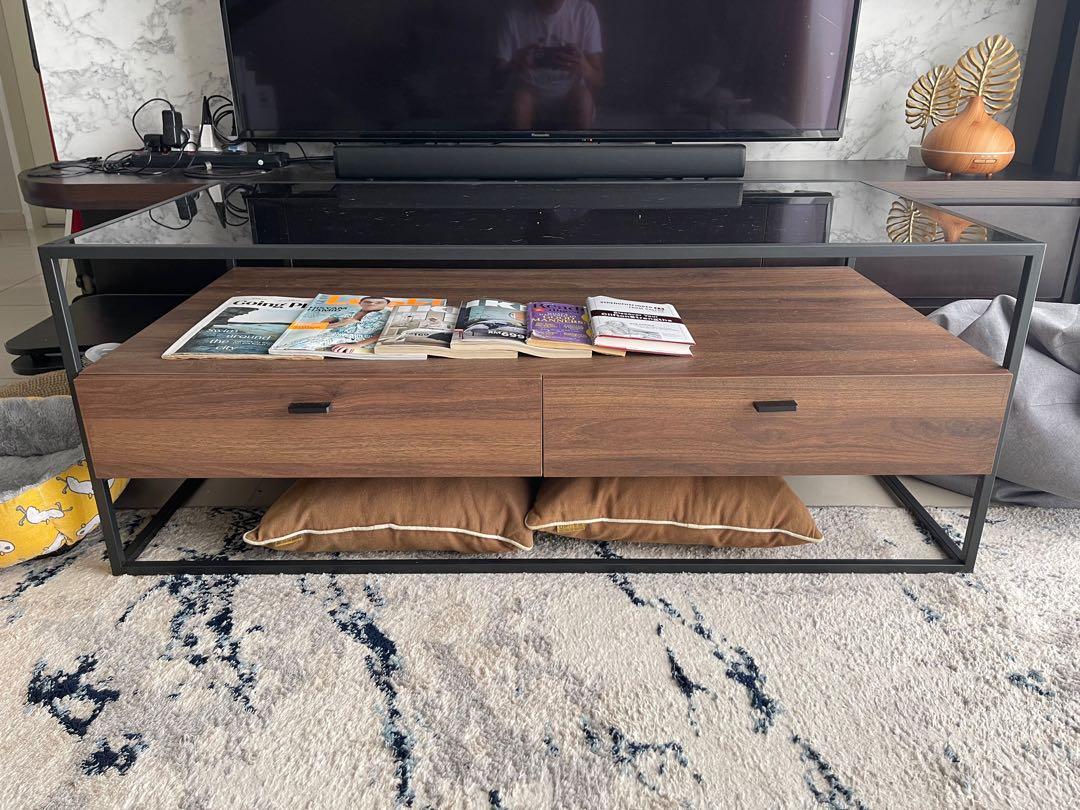 SSF COFFEE TABLE [LIKE NEW], Furniture & Home Living, Furniture, Tables ...