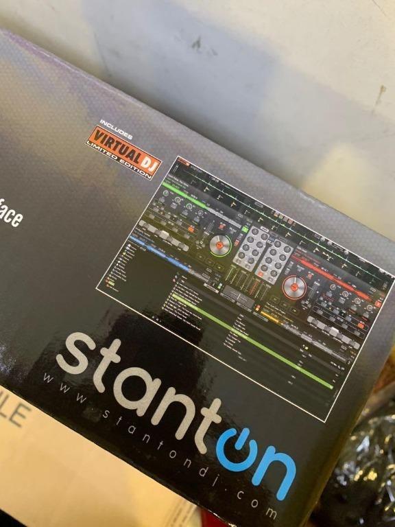 Stanton DJC.4 Virtual DJ Digital Workstation, Hobbies & Toys, Music & Media, Musical Instruments ...