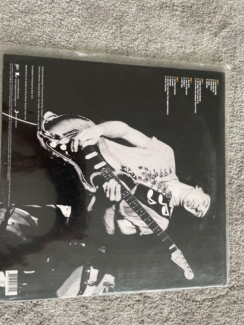 Stevie Ray Vaughan, Hobbies & Toys, Music & Media, Vinyls on Carousell