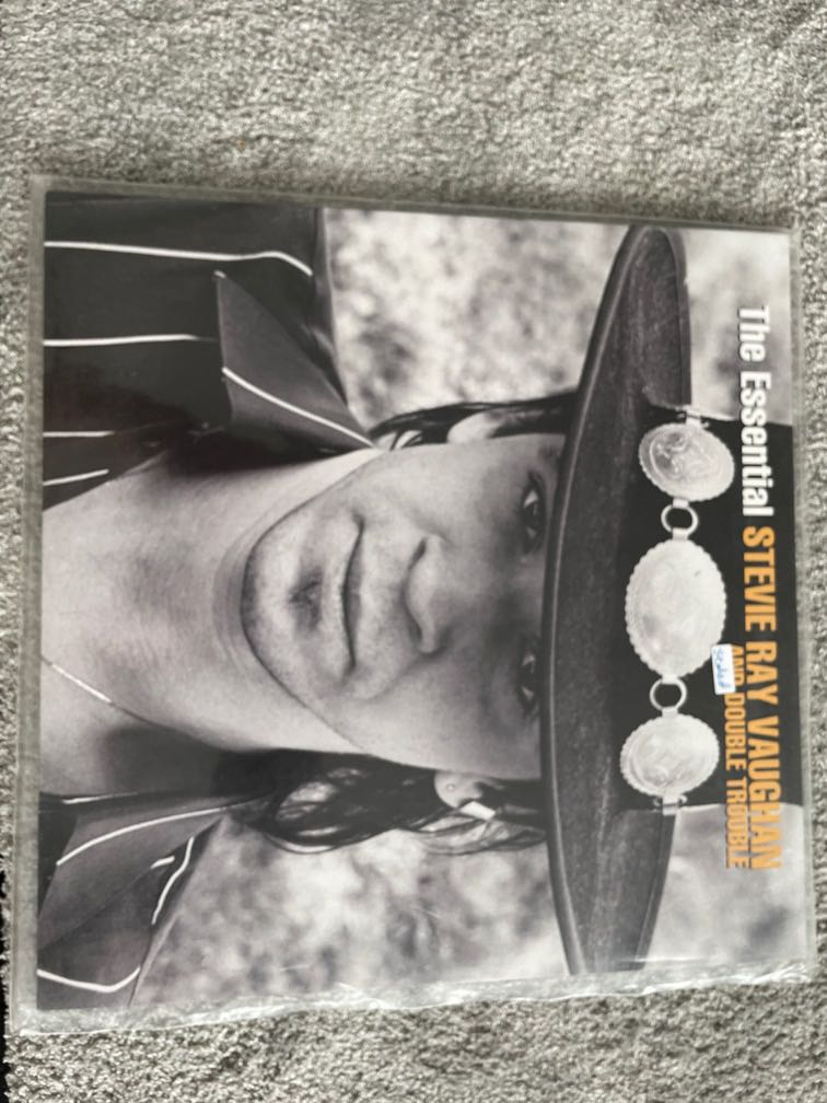 Stevie Ray Vaughan, Hobbies & Toys, Music & Media, Vinyls on Carousell