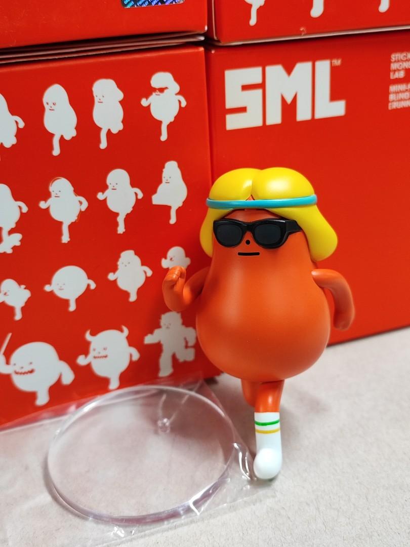 全新Sticky Monster Lab x great twins - Running Series（圖中那款）B, 興趣及遊戲, 玩具 ...