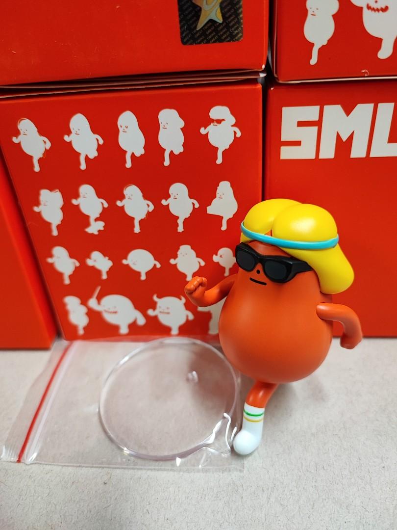 全新Sticky Monster Lab x great twins - Running Series（圖中那款）B, 興趣及遊戲, 玩具 ...